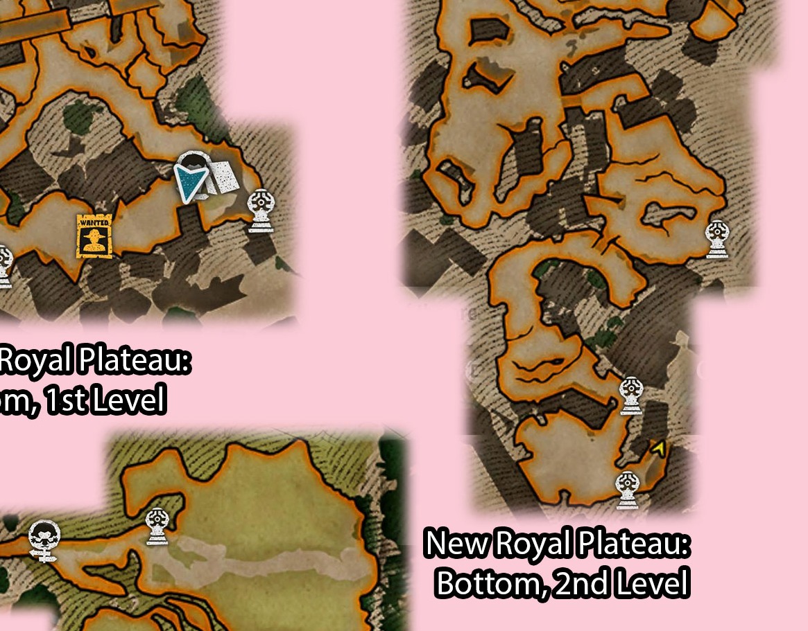 One Piece Odyssey Dressrosa Interactive Collectible Map - PlatGet ...
