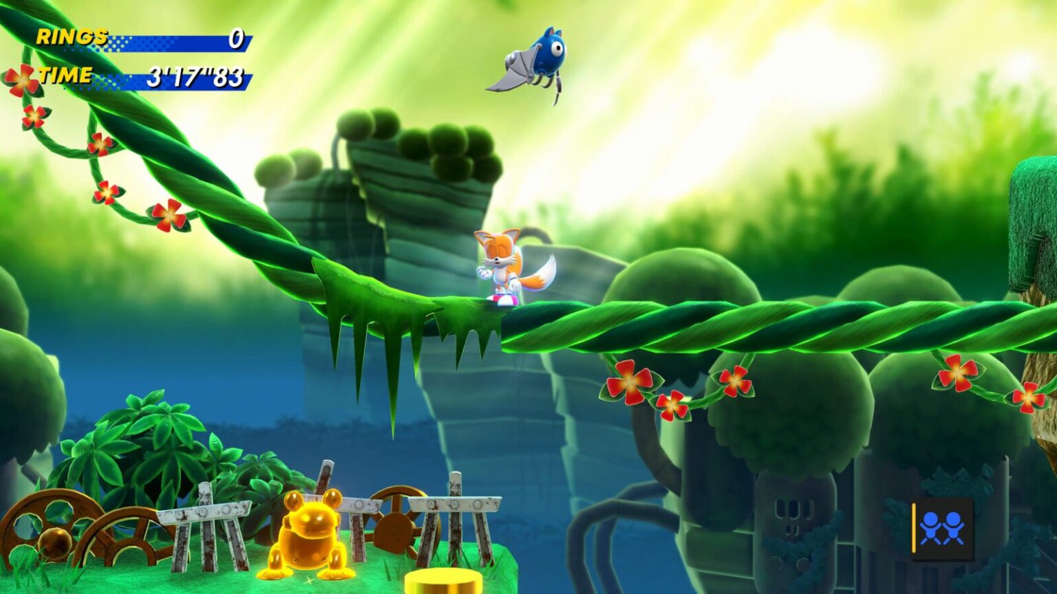 Sonic Superstars Gold Enemy Location Guide
