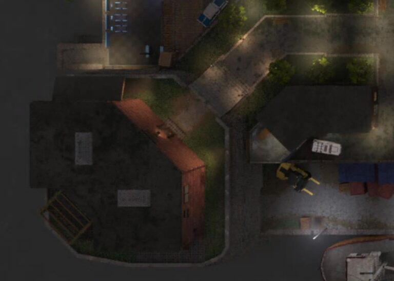 Interactive Click & Drag Videogame Maps