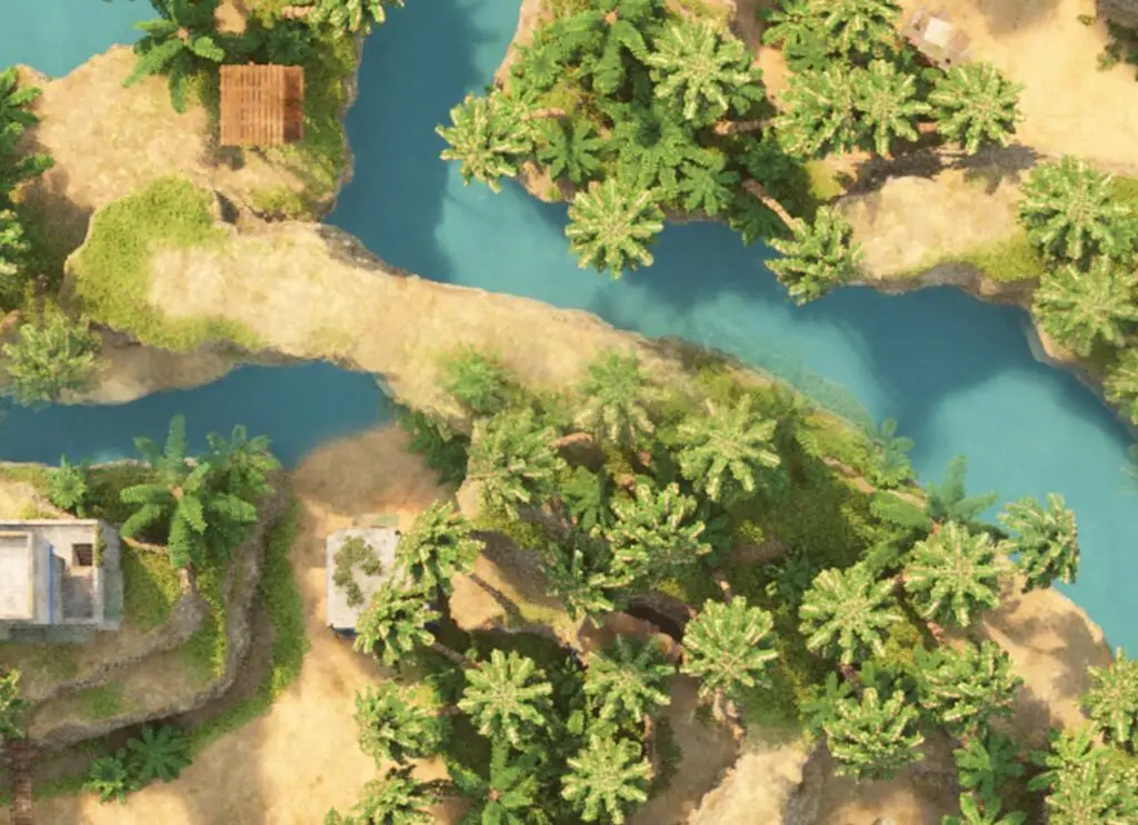 Interactive Click & Drag Videogame Maps