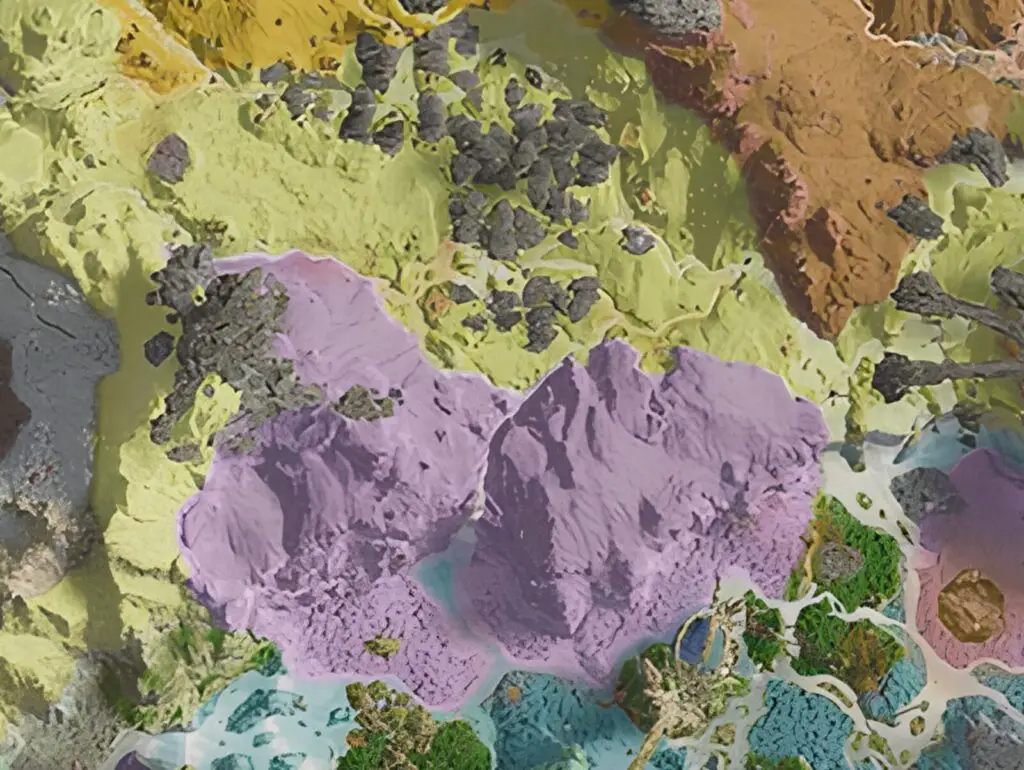 Interactive Click & Drag Videogame Maps