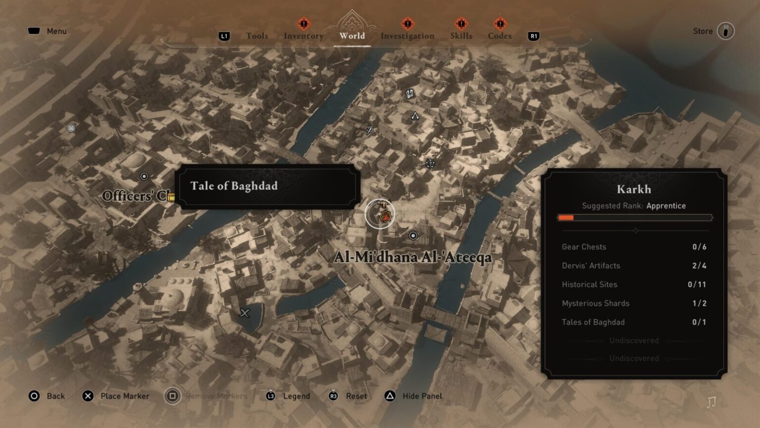 Assassin's Creed Mirage Trophy Guide & Road Map (PS4/PS5)