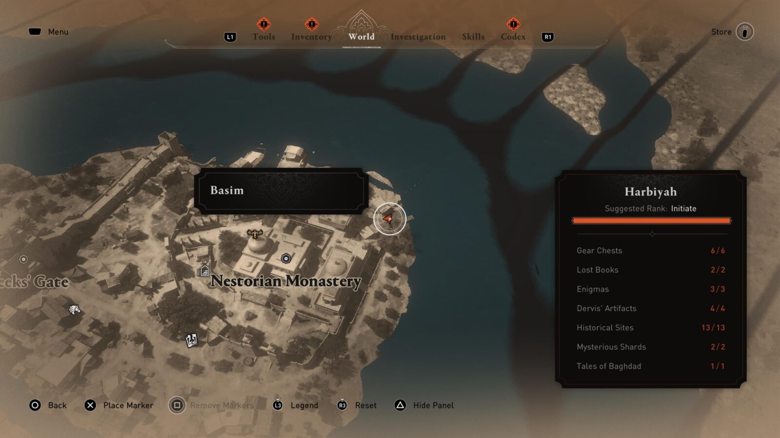 Assassin's Creed Mirage Trophy Guide & Road Map (PS4/PS5)