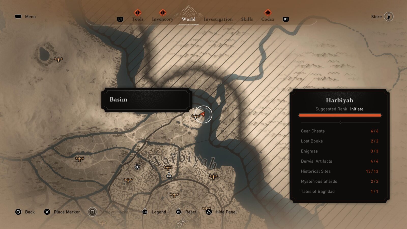 Assassin's Creed Mirage Trophy Guide & Road Map (PS4/PS5)