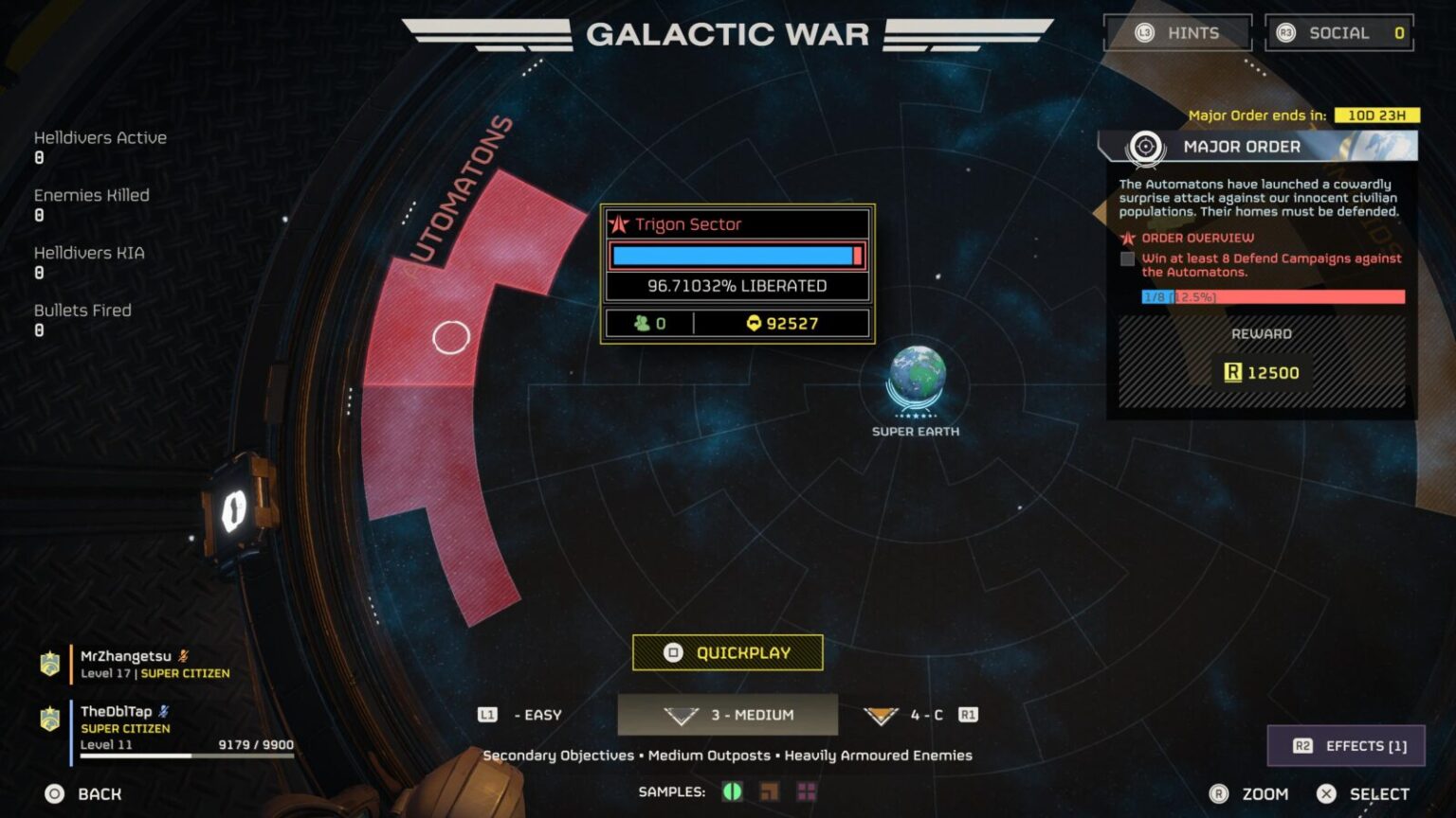 Helldivers 2 Trophy Guide & Road Map (PS5)