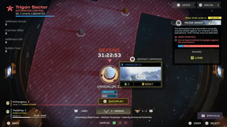 Helldivers 2 Trophy Guide & Road Map (PS5)