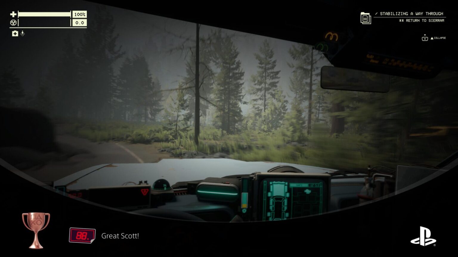 Pacific Drive Trophy Guide & Road Map
