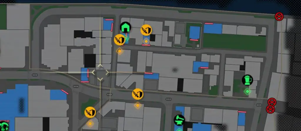 Interactive Click & Drag Videogame Maps