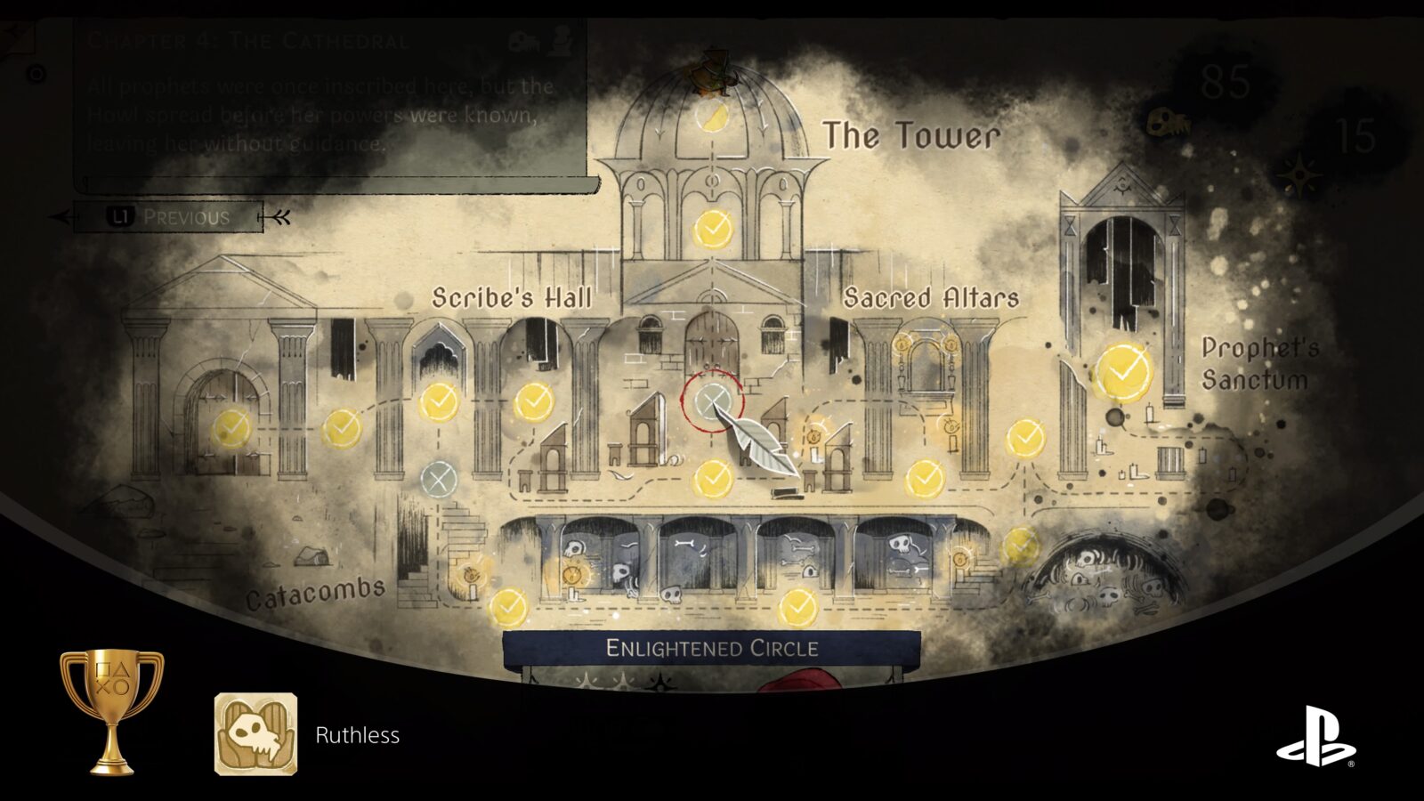 Howl Trophy Guide & Road Map (PS4/PS5)