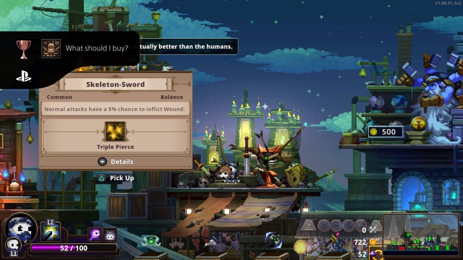 Skul: The Hero Slayer Trophy Guide & Road Map (PS4/PS5)
