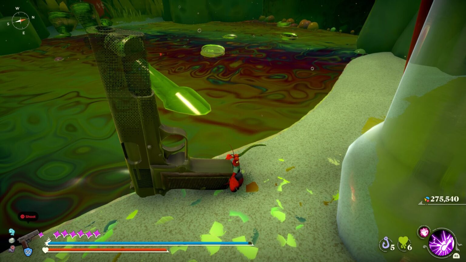 Another Crab's Treasure Trophy Guide & Road Map (PS5)