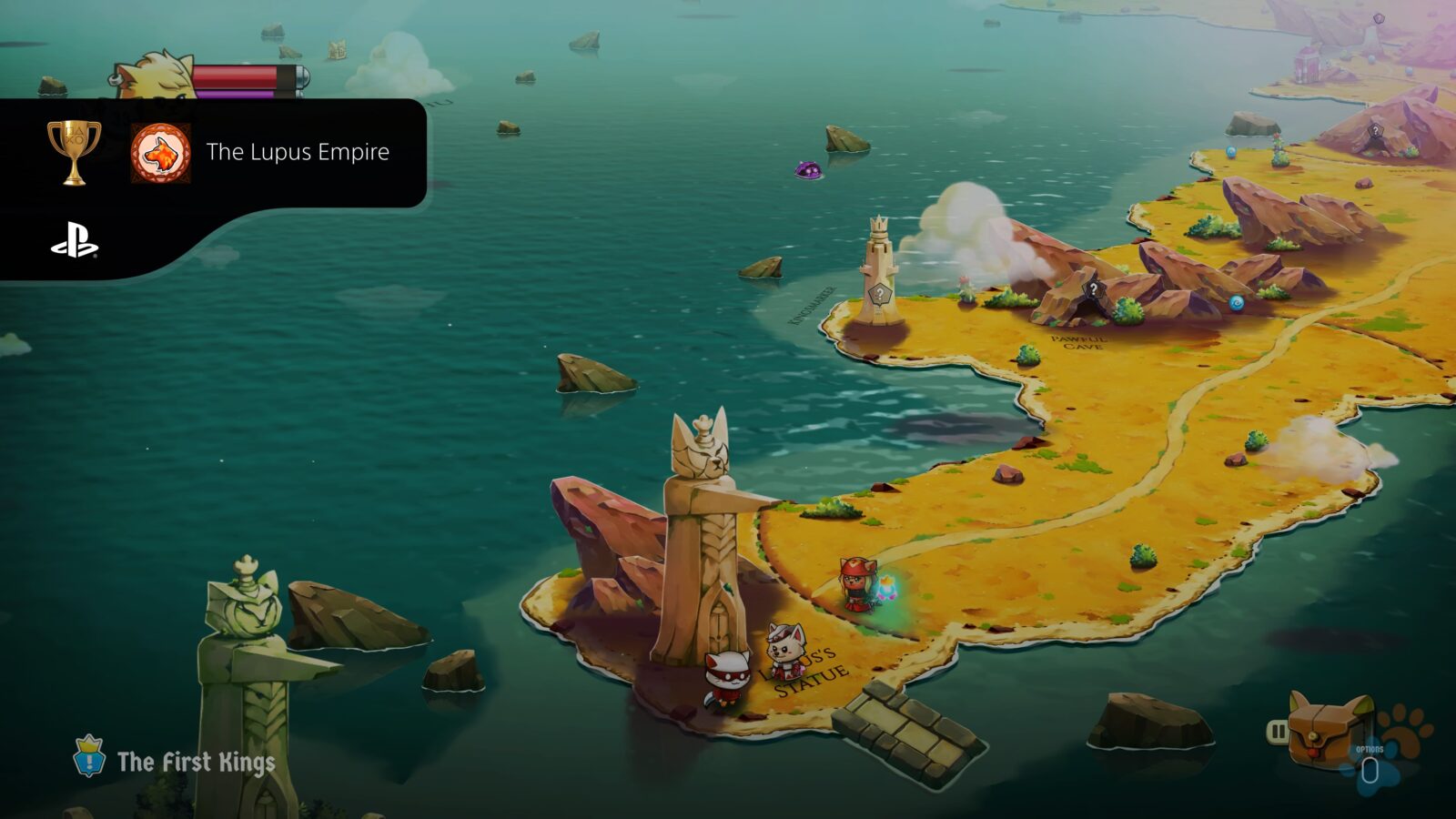 Cat Quest 2 Trophy Guide & Road Map (PS4)