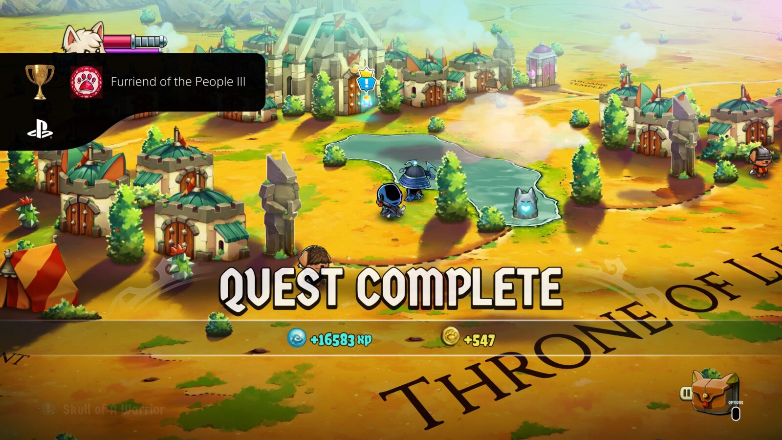 Cat Quest 2 Trophy Guide & Road Map (PS4)