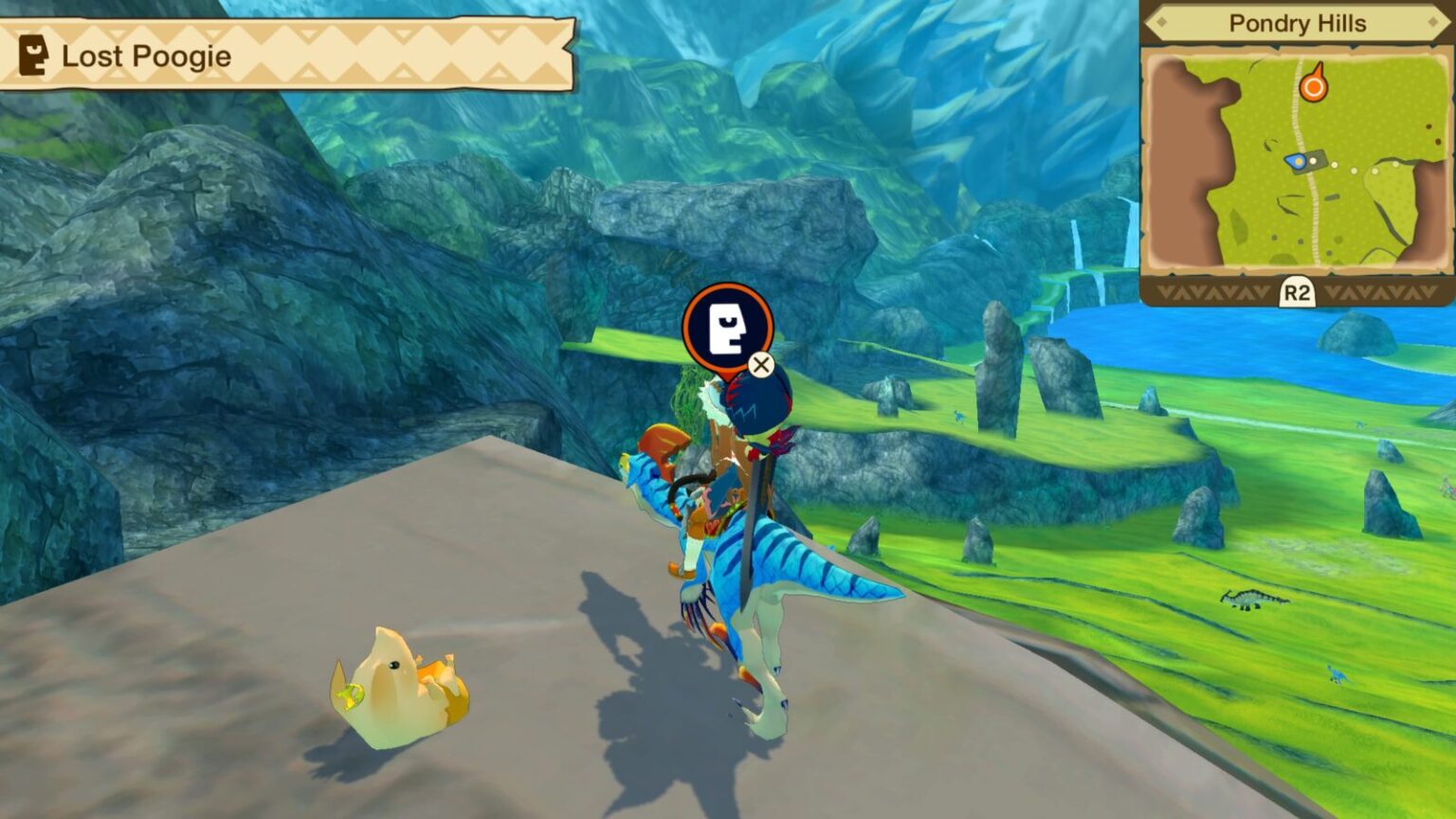 Where to Find All Poogies in Monster Hunter Stories