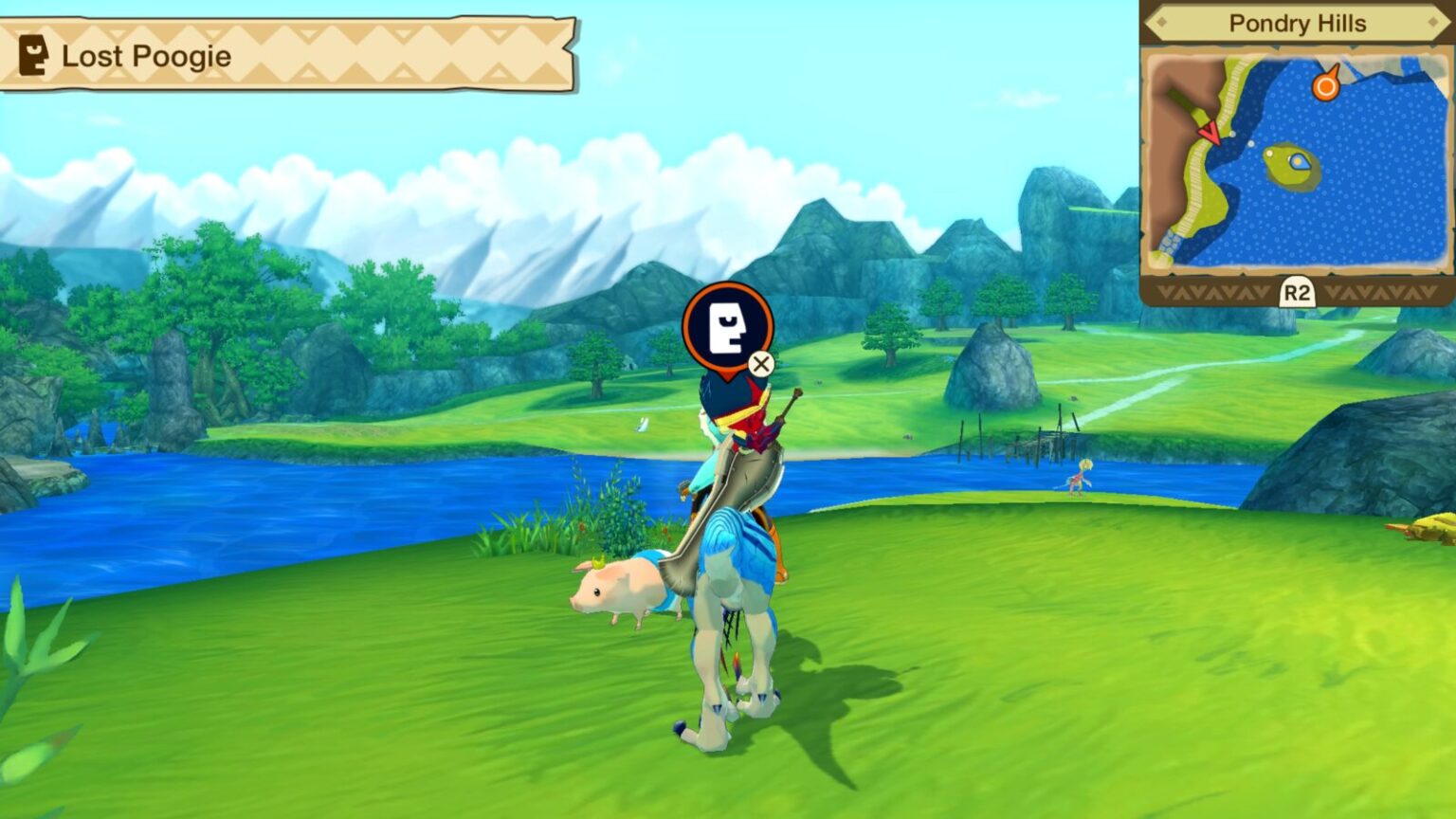 Where to Find All Poogies in Monster Hunter Stories