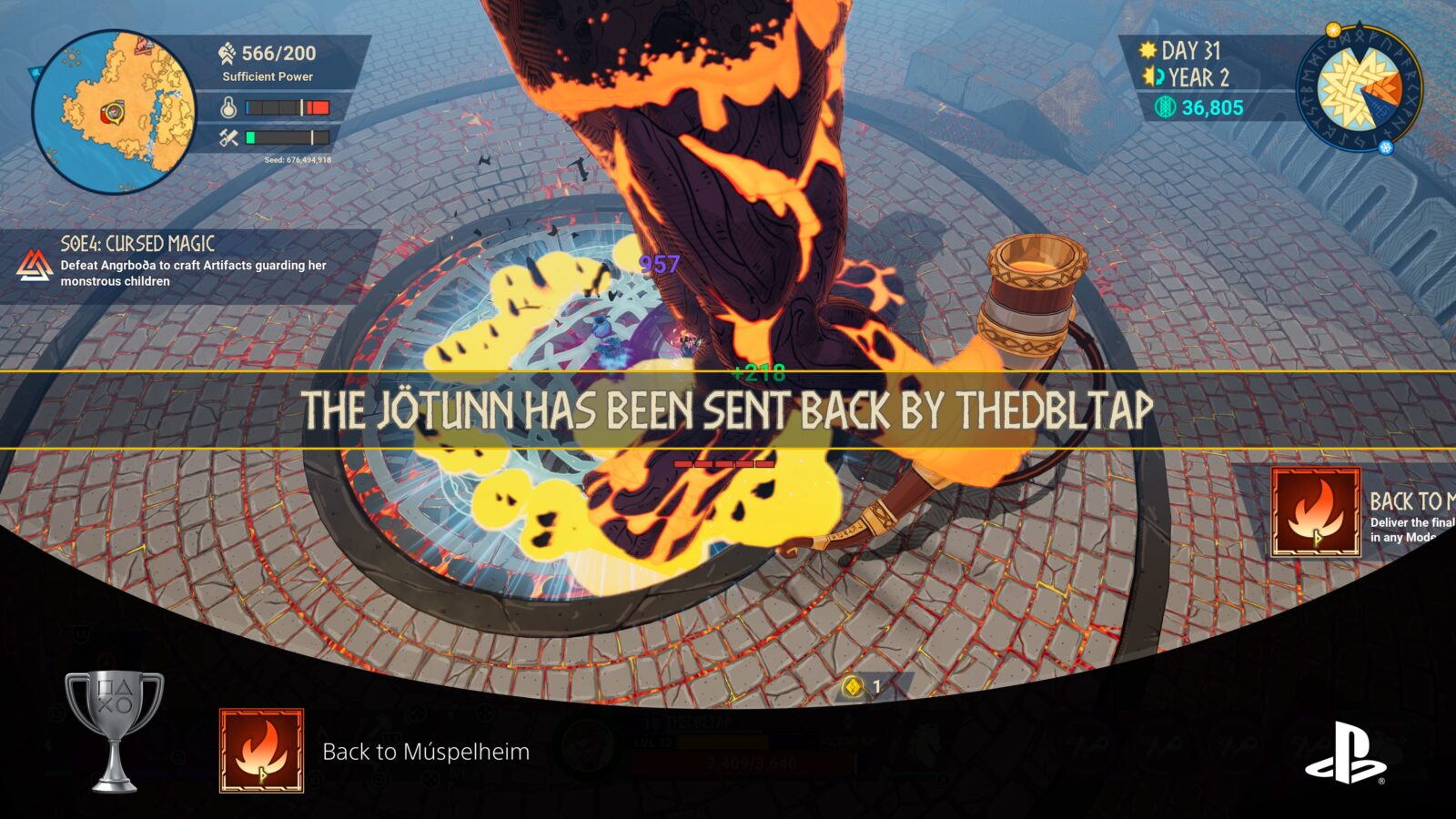 Tribes of Midgard Trophy Guide & Road Map (PS4/PS5)