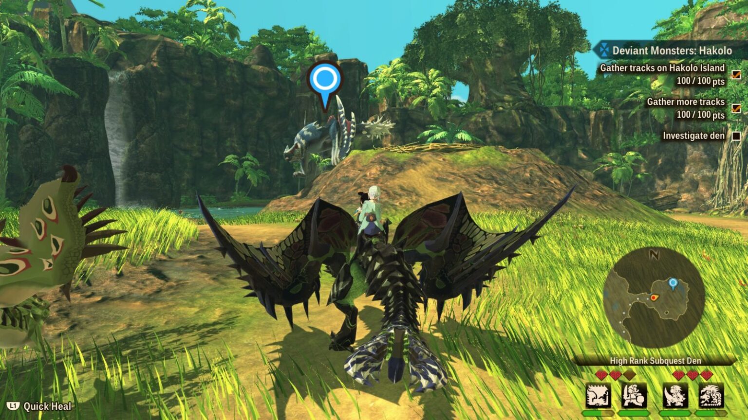 Monster Hunter Stories 2 Trophy Guide & Road Map