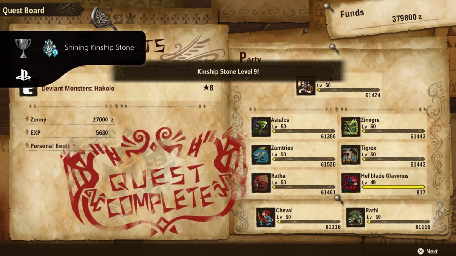 Monster Hunter Stories 2 Trophy Guide & Road Map