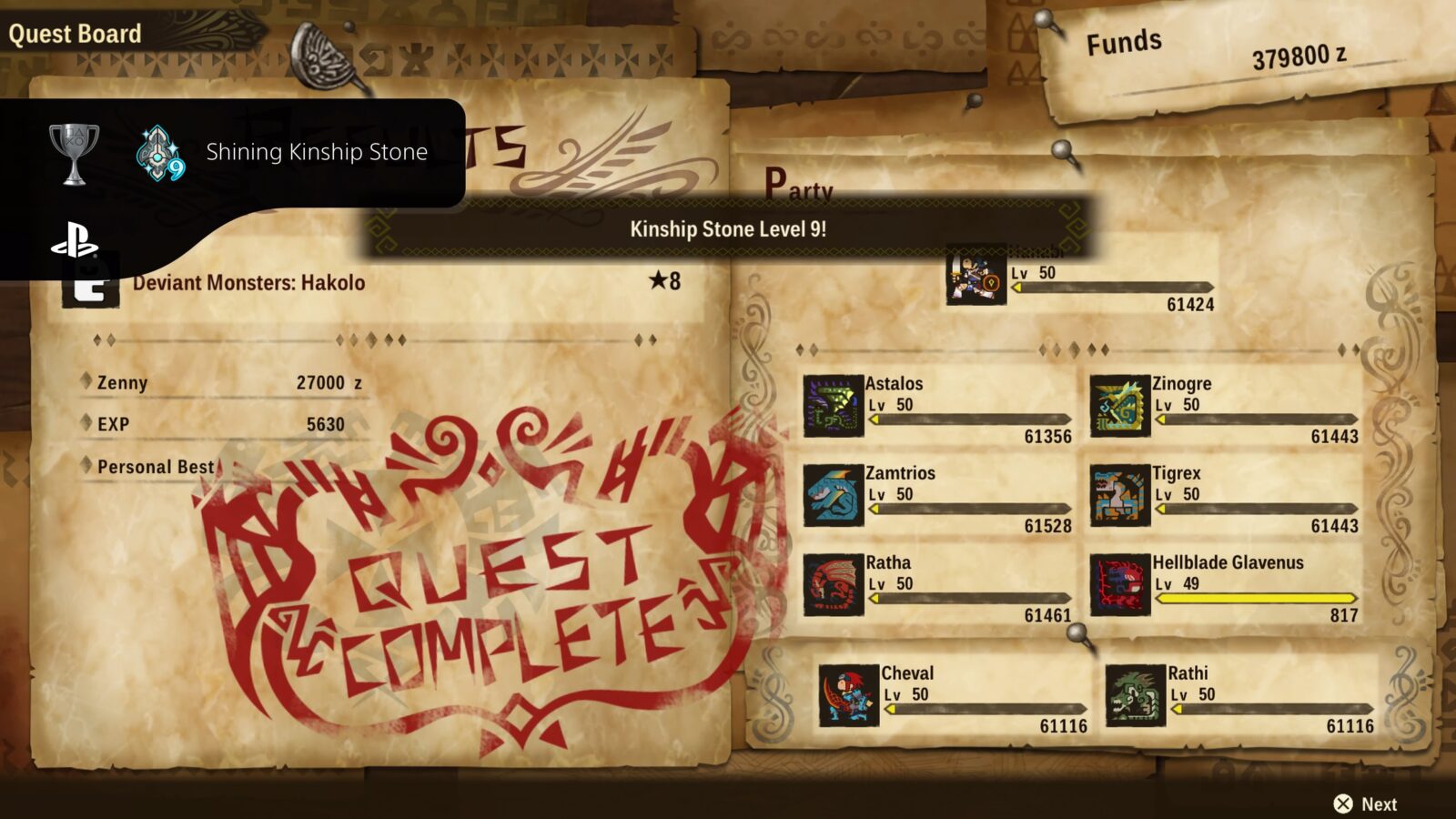 Monster Hunter Stories 2 Trophy Guide & Road Map