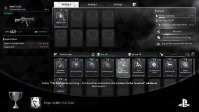 The First Descendant Trophy Guide & Road Map (PS4/PS5)