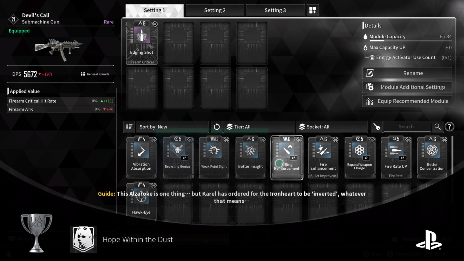 The First Descendant Trophy Guide & Road Map (PS4/PS5)