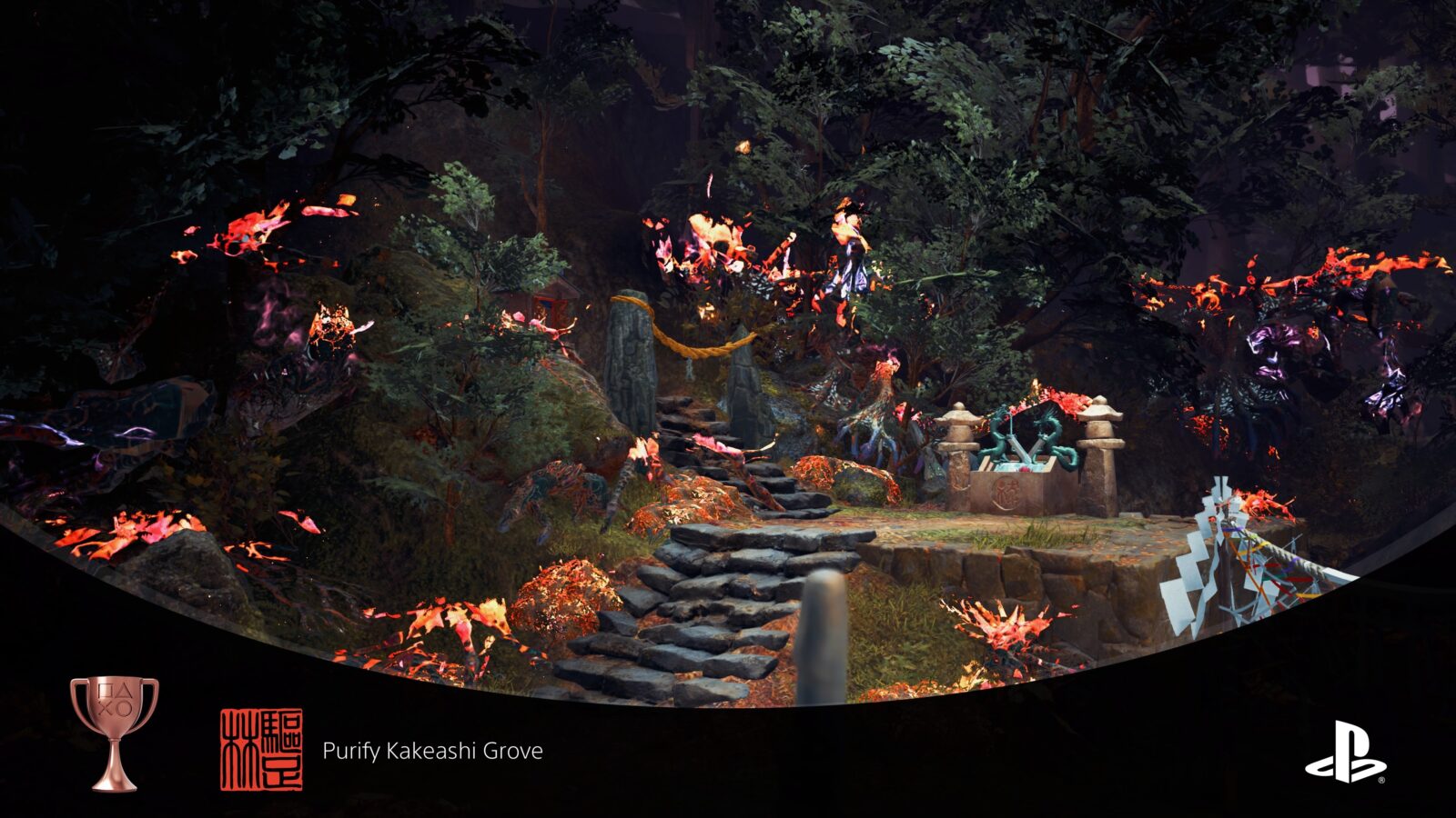 Kunitsu-Gami: Path of the Goddess Trophy Guide & Road Map