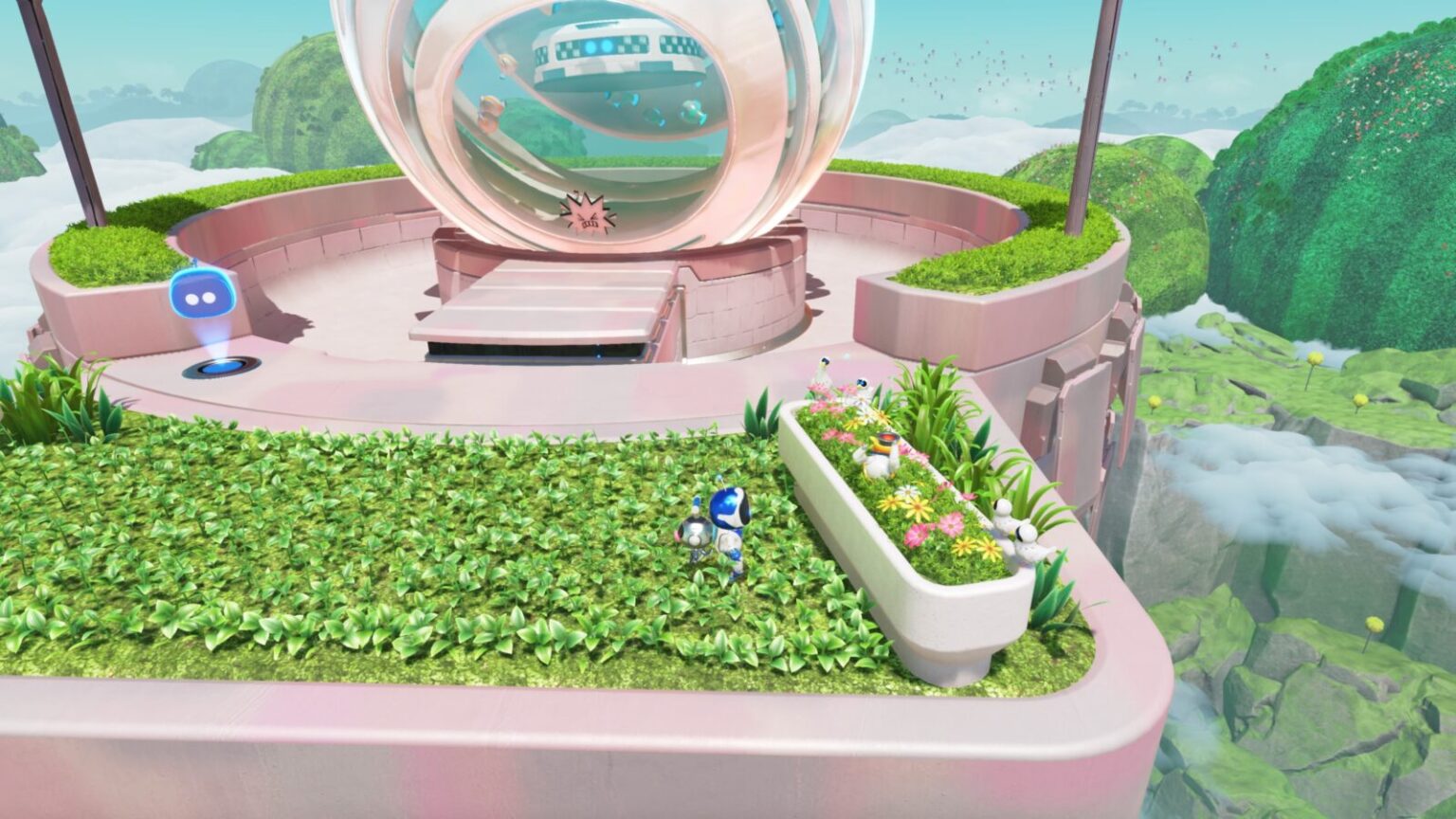 Astro Bot Gorilla Nebula Collectible Guide