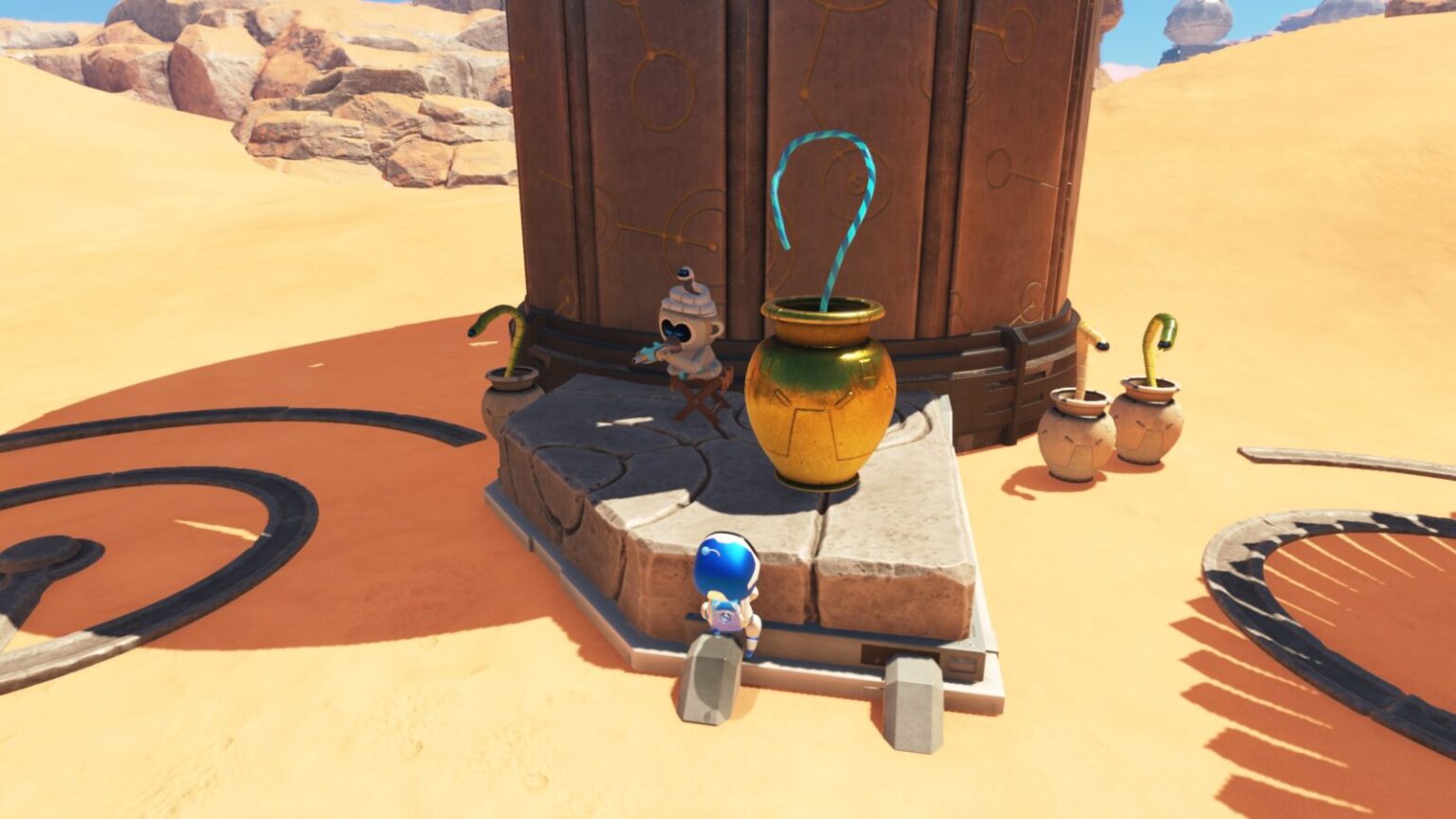 Astro Bot Feather Cluster Collectible Guide