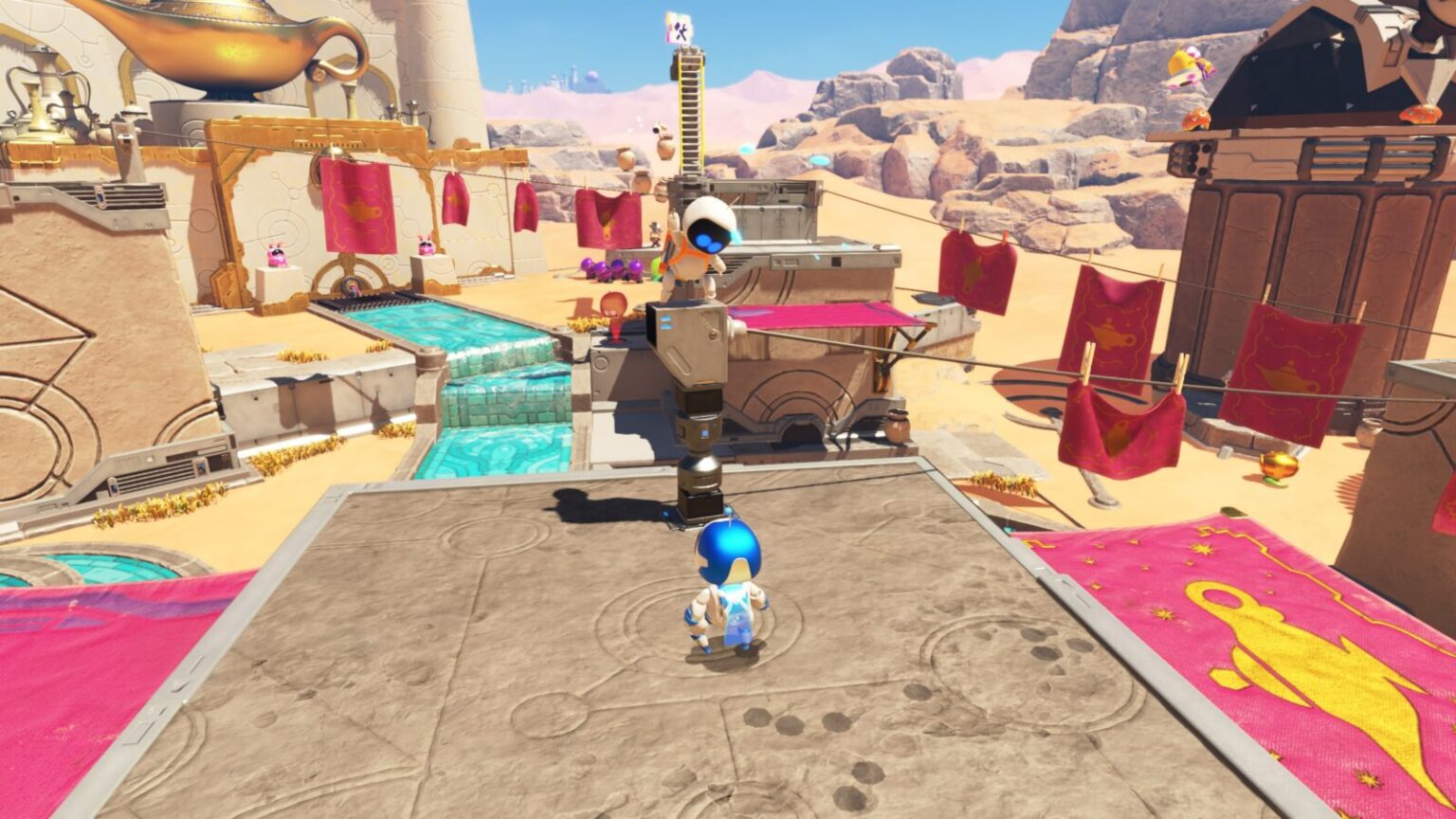 Astro Bot Feather Cluster Collectible Guide