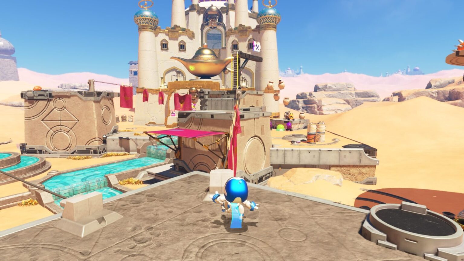 Astro Bot Feather Cluster Collectible Guide