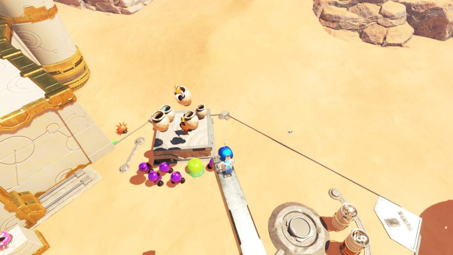 Astro Bot Feather Cluster Collectible Guide