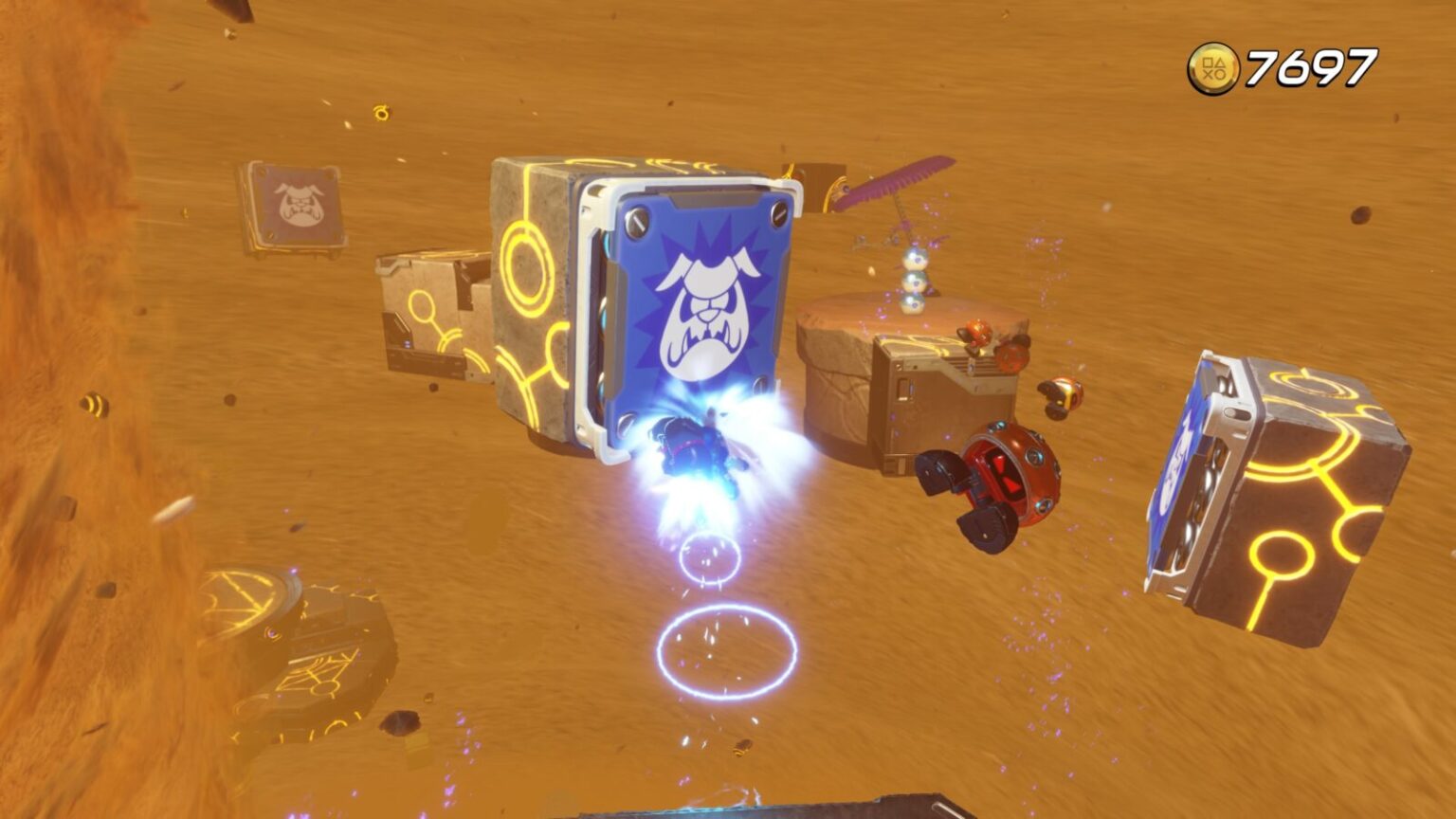 Astro Bot Feather Cluster Collectible Guide