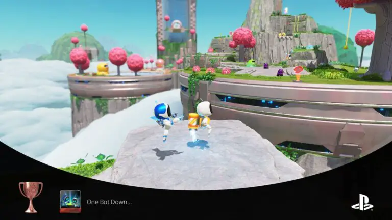 Astro Bot Trophy Guide & Road Map (PS5)
