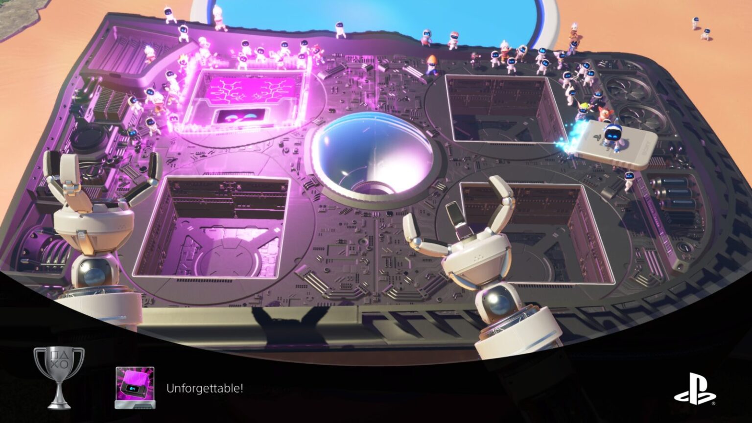 Astro Bot Trophy Guide & Road Map (PS5)