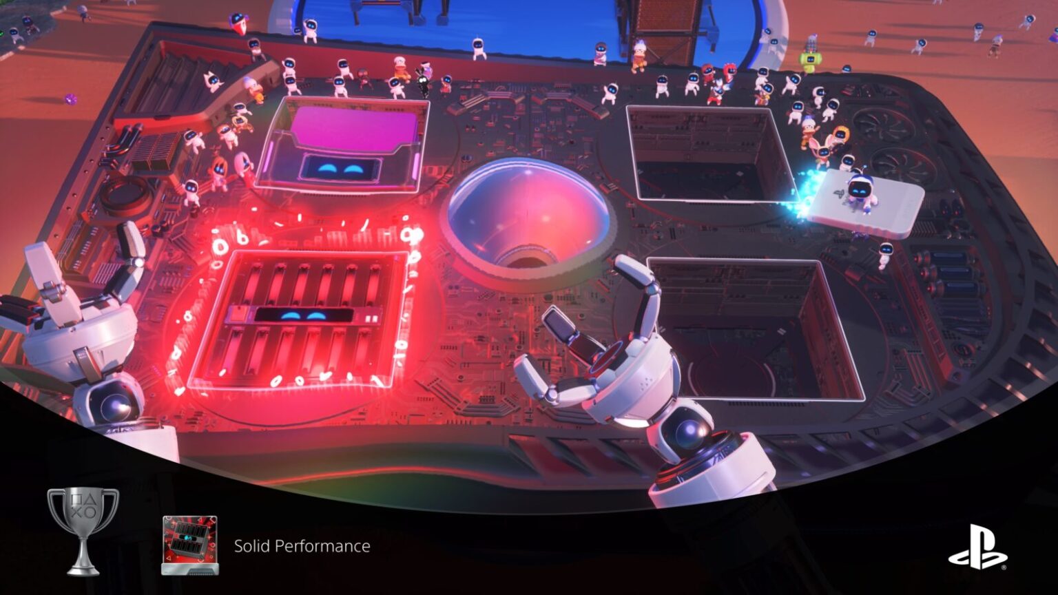 Astro Bot Trophy Guide & Road Map (PS5)