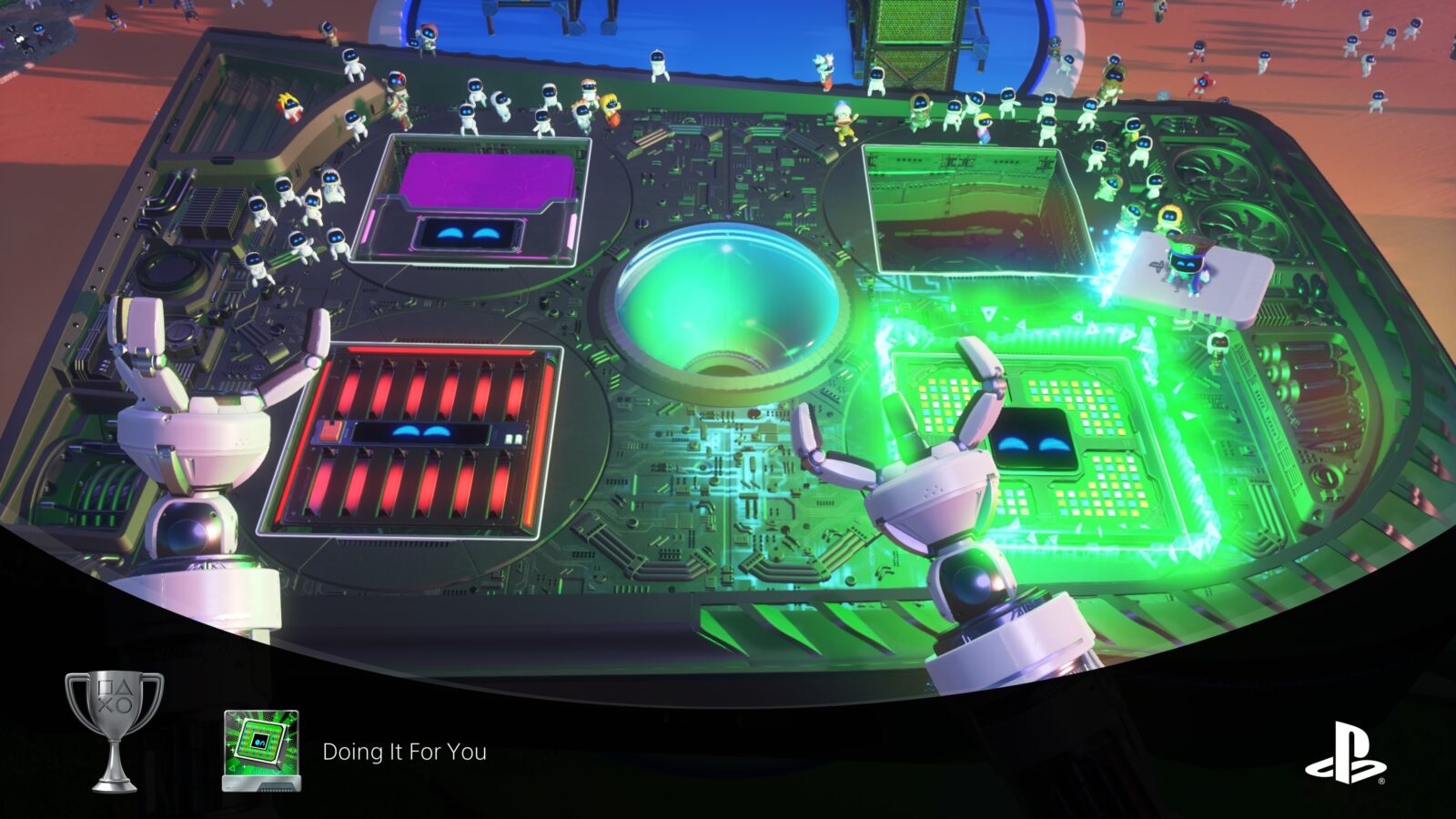 Astro Bot Trophy Guide & Road Map (PS5)