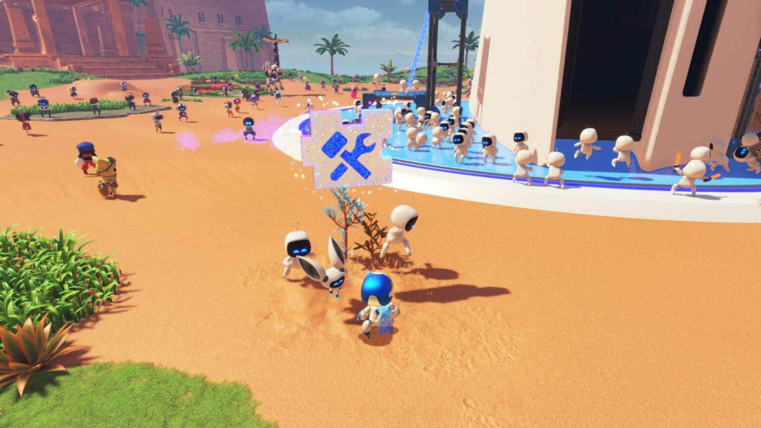 Astro Bot Crash Site Collectible Guide